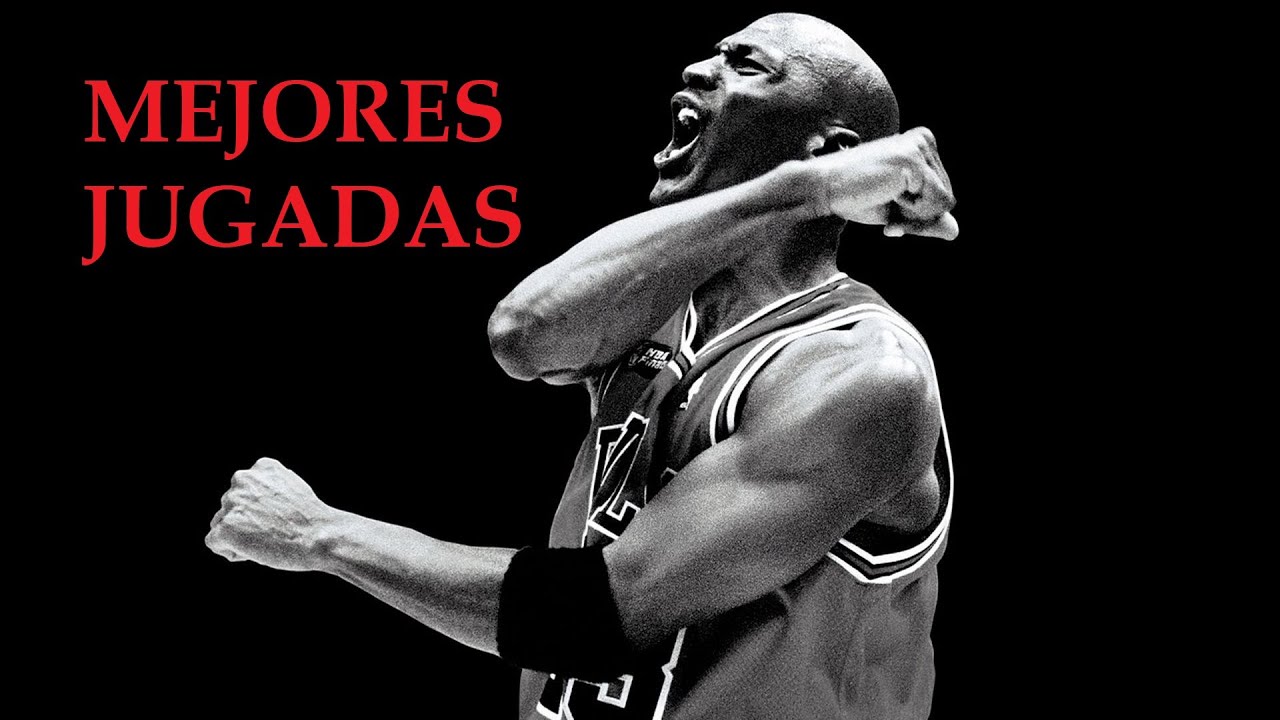 Las MEJORES JUGADAS de MICHAEL JORDAN - YouTube