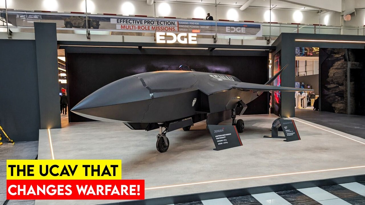 Meet the JENIAH: The Future of Autonomous Aerial Combat! - YouTube