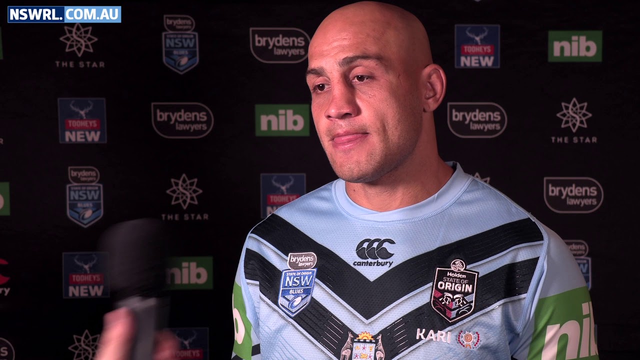 Blake Ferguson speaks of NSW Blues State of Origin return - YouTube
