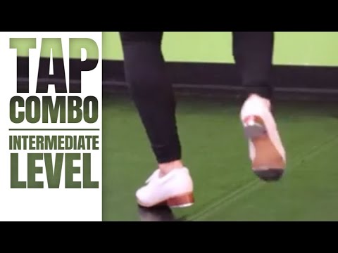 SHORT TAP COMBO // INTERMEDIATE LEVEL // TAP DANCE TUTORIAL // TAO ...