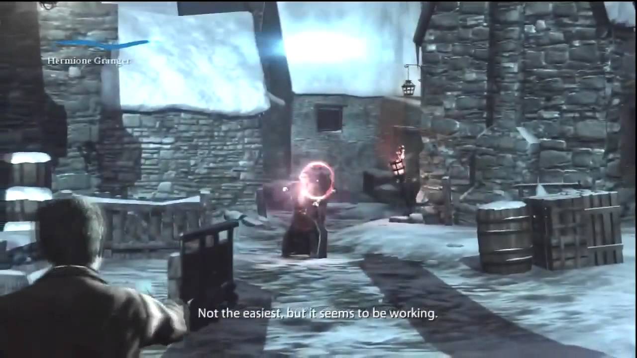 [Chapter 2-2]Harry Potter and the Deathly Hallows Part 2 Walkthrough ...