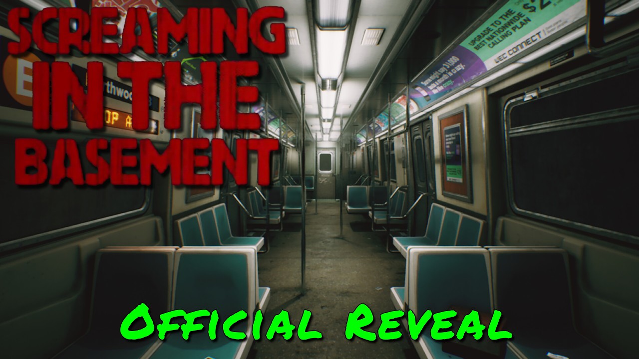 Screaming In The Basement — Official Reveal - YouTube