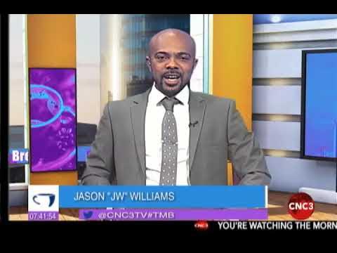 My Karibe Interview on CNC3 The Morning Brew - YouTube
