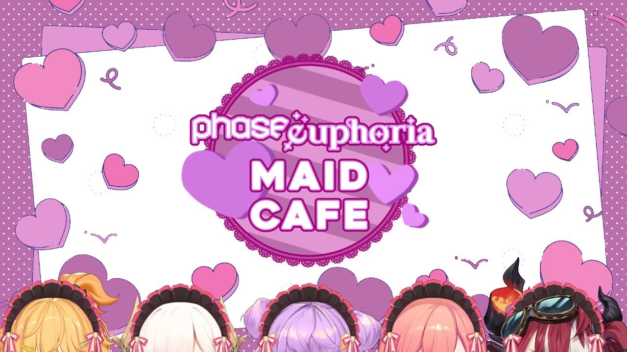 Phase: Euphoria -ˋˏ ༻ MAID CAFE ༺ ˎˊ- - YouTube