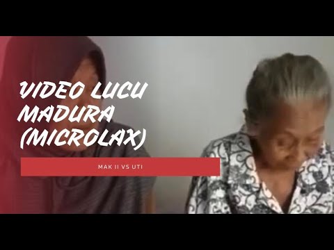 VIDEO LUCU MADURA - MAK II VS UTI (MICROLAX) - YouTube