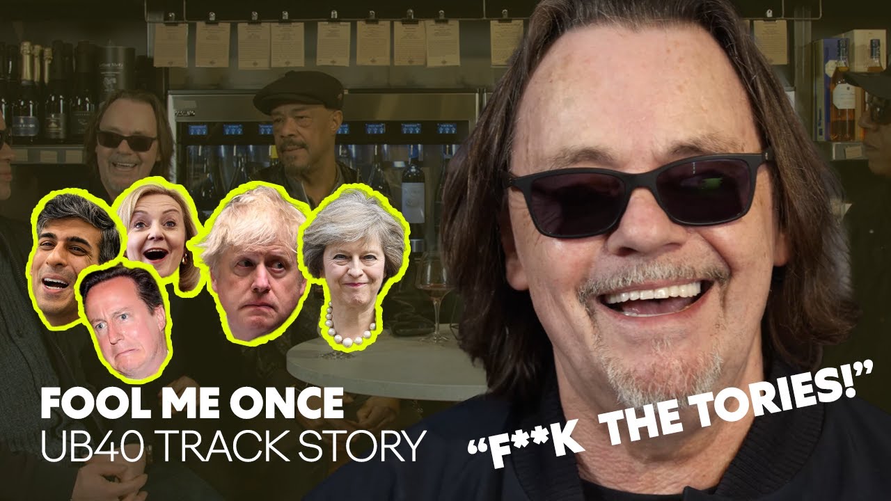 Fool Me Once - A UB40 Track Story #UB45 - YouTube