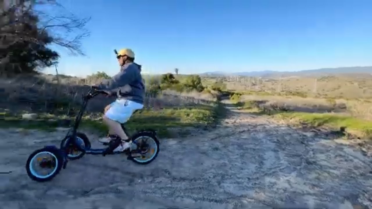 Reverse Trike 10 Mile Ride! Taking My Tadpole Electric Tricycle on an ...