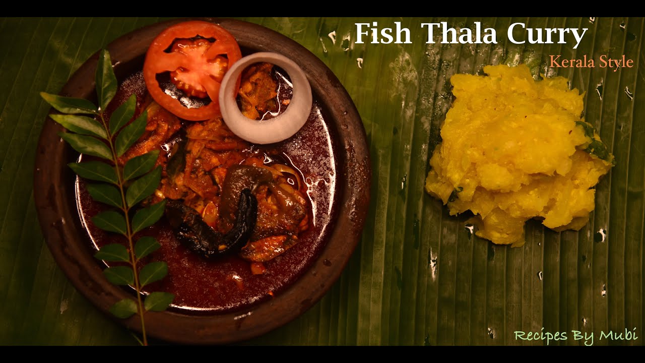 Fish Thala Curry - YouTube