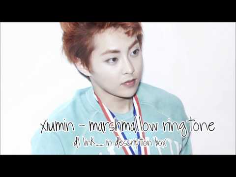[DL] [Ringtone] Xiumin - Marshmallow