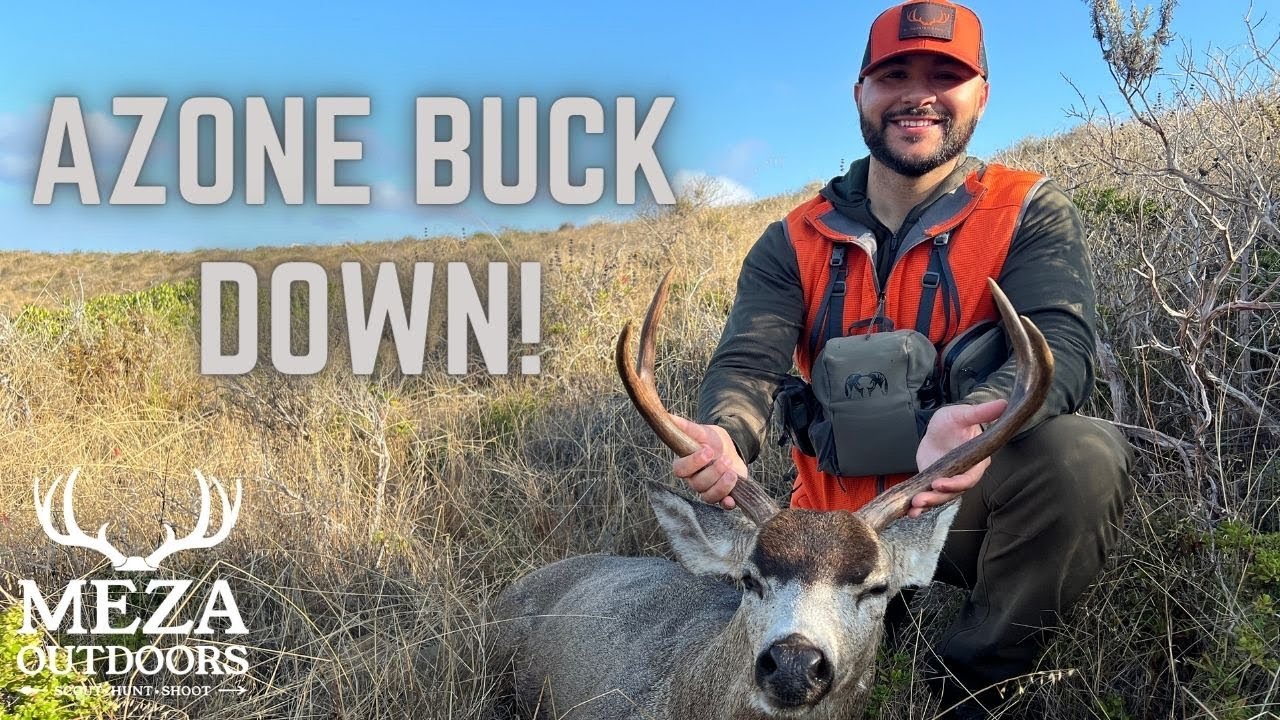 California A-Zone Buck DOWN! - YouTube
