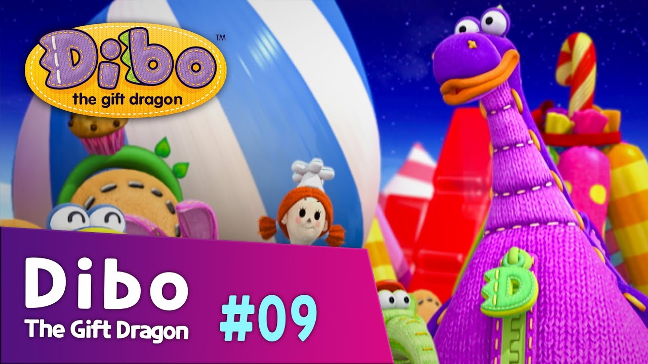 [Dibo The Gift Dragon] Ep09 Oliver`s Dream TroubleㅣOCON - YouTube