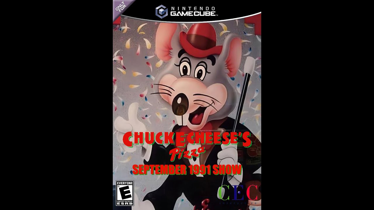 GameCube Longplay - Chuck E. Cheese’s Pizza: September 2001 Show - YouTube