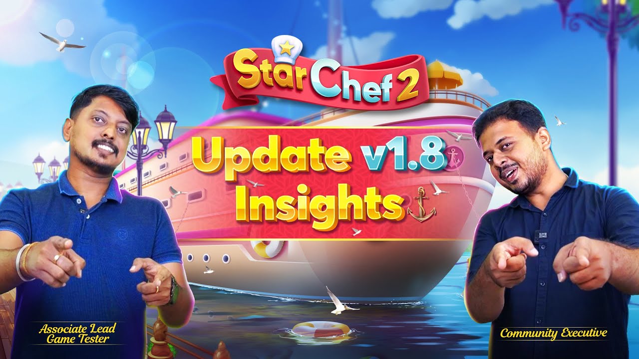 Star Chef 2- New Update v1.8! - YouTube