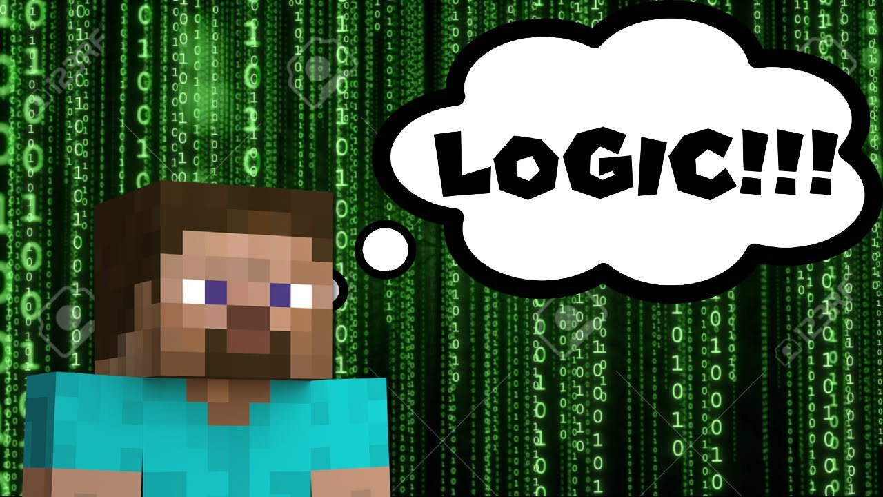 Minecraft Logic: Gates and Combination Locks - YouTube
