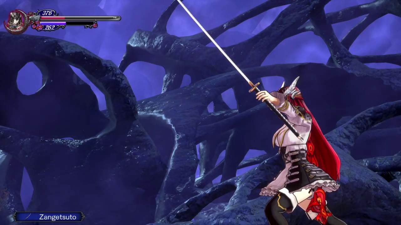 Bloodstained: Ritual of the Night - Zangetsu Boss Fight - YouTube