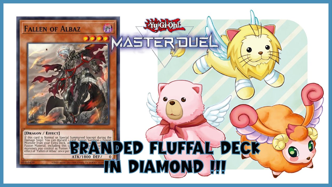 Branded Fluffal DIAMOND 1 + DECKLIST [Yu-Gi-Oh! Master Duel] - YouTube