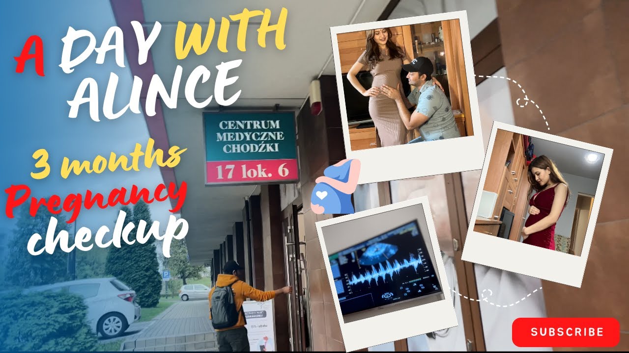 Our 3-Months Pregnancy Journey and Checkup//A day with ALINCE//Vlog Ep ...