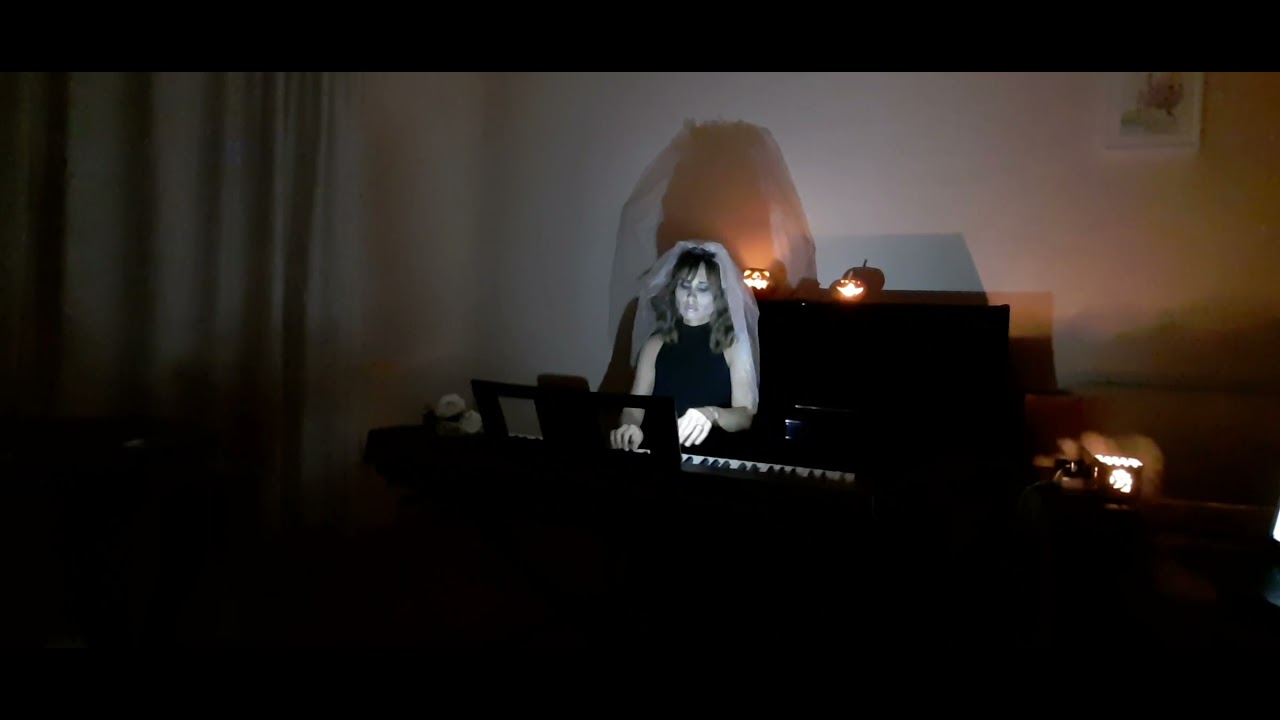 Piano Duet ost Corpse Bride (piano solo) (composed by Danny Elfman ...