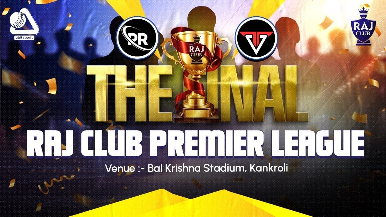 || THE FINAL ||🏏RAJ CLUB PREMIER LEAGUE NIGHT TOURNAMNET, KANKROLI {The ...