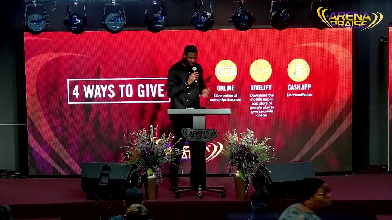 Faith And Trust - Min Javonne Bledsoe - YouTube