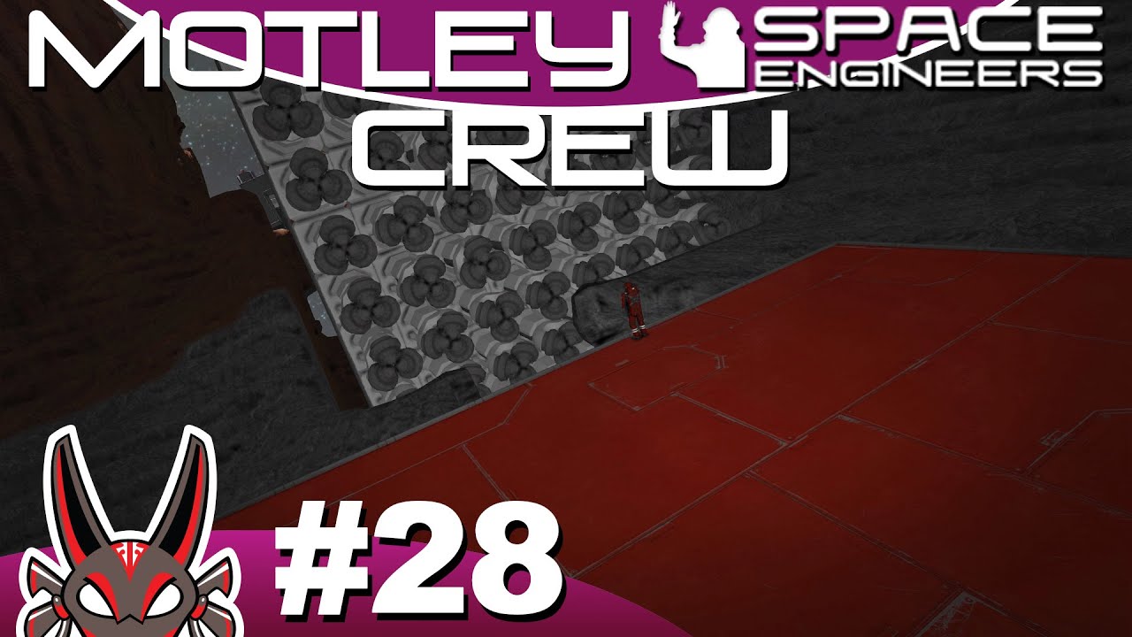 E28 "Beep! Beep! Coming Through!" | Motley Space Crew | Space Engineers ...