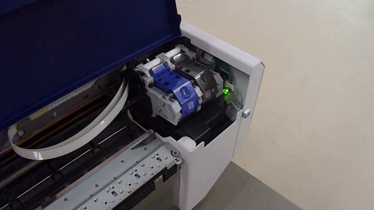 Neopost AS-510C Envelope Printer - YouTube