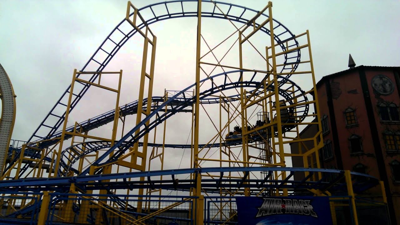 Turbo Coaster on Brighton Pier - YouTube