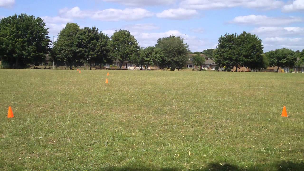 5th July 2010 Football Winklebury Park - YouTube