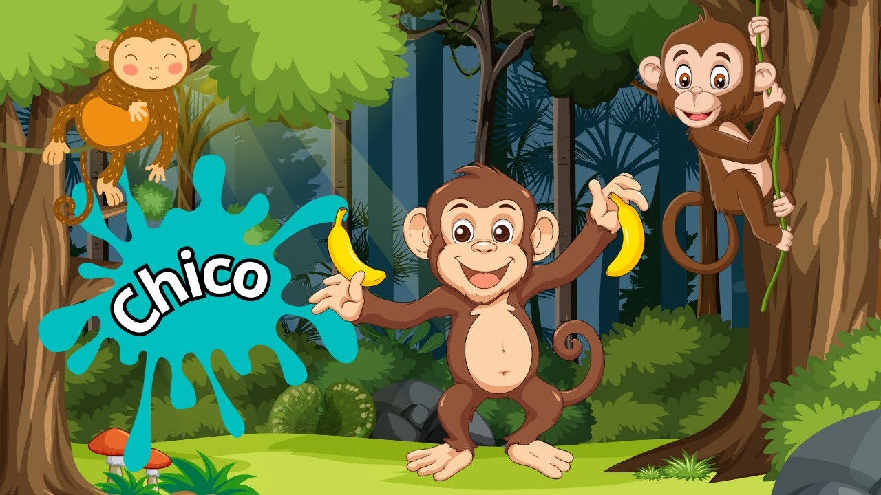 CHICO O MACAQUINHO MUSICA INFANTIL - YouTube Music
