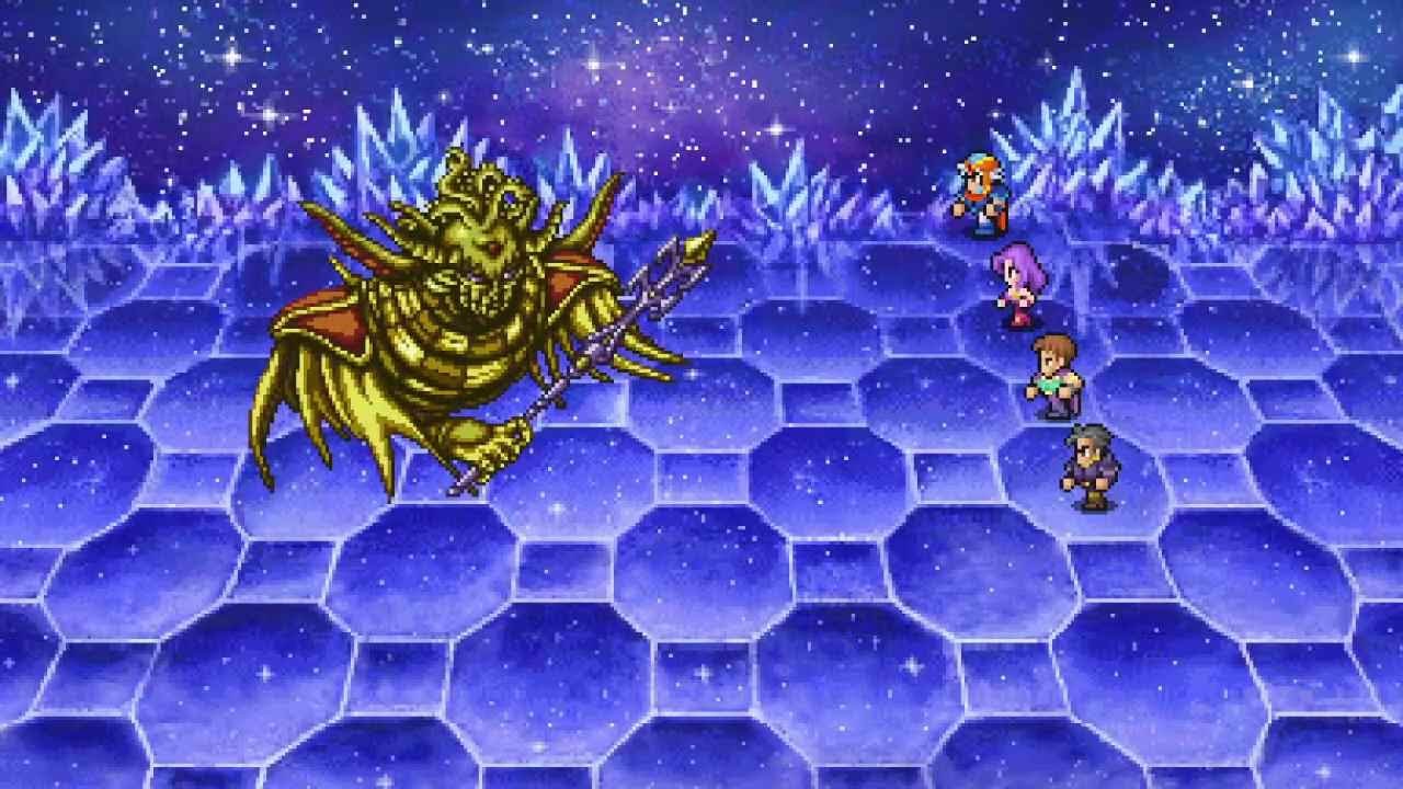 【FF2】ボス戦集 Boss Battles in Final Fantasy Ⅱ Pixel Remaster - YouTube