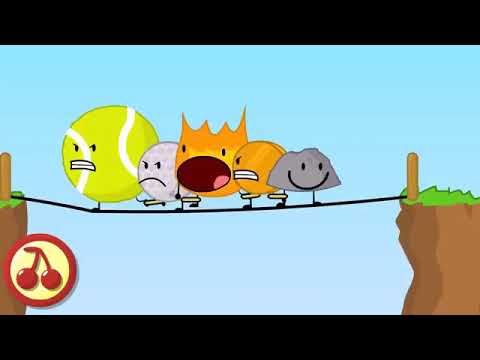 BFDI Firey Screaming - YouTube