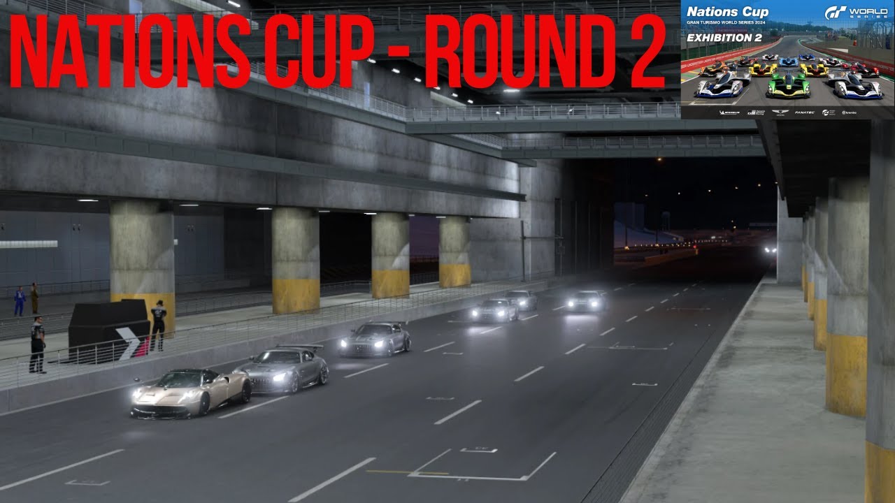 GT7 - Nations Cup Round 2 at Special Stage Route X - YouTube
