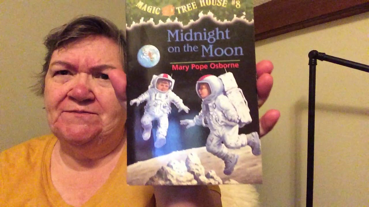 Magic Tree House #8 Midnight on the Moon Chapters 1-3 - YouTube