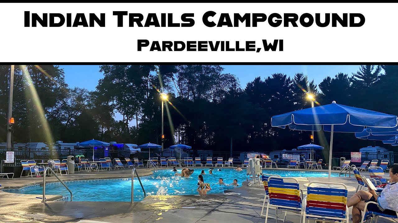 WIScamping: Indian Trails Campground 360 Drivethru 4K (2024) - YouTube