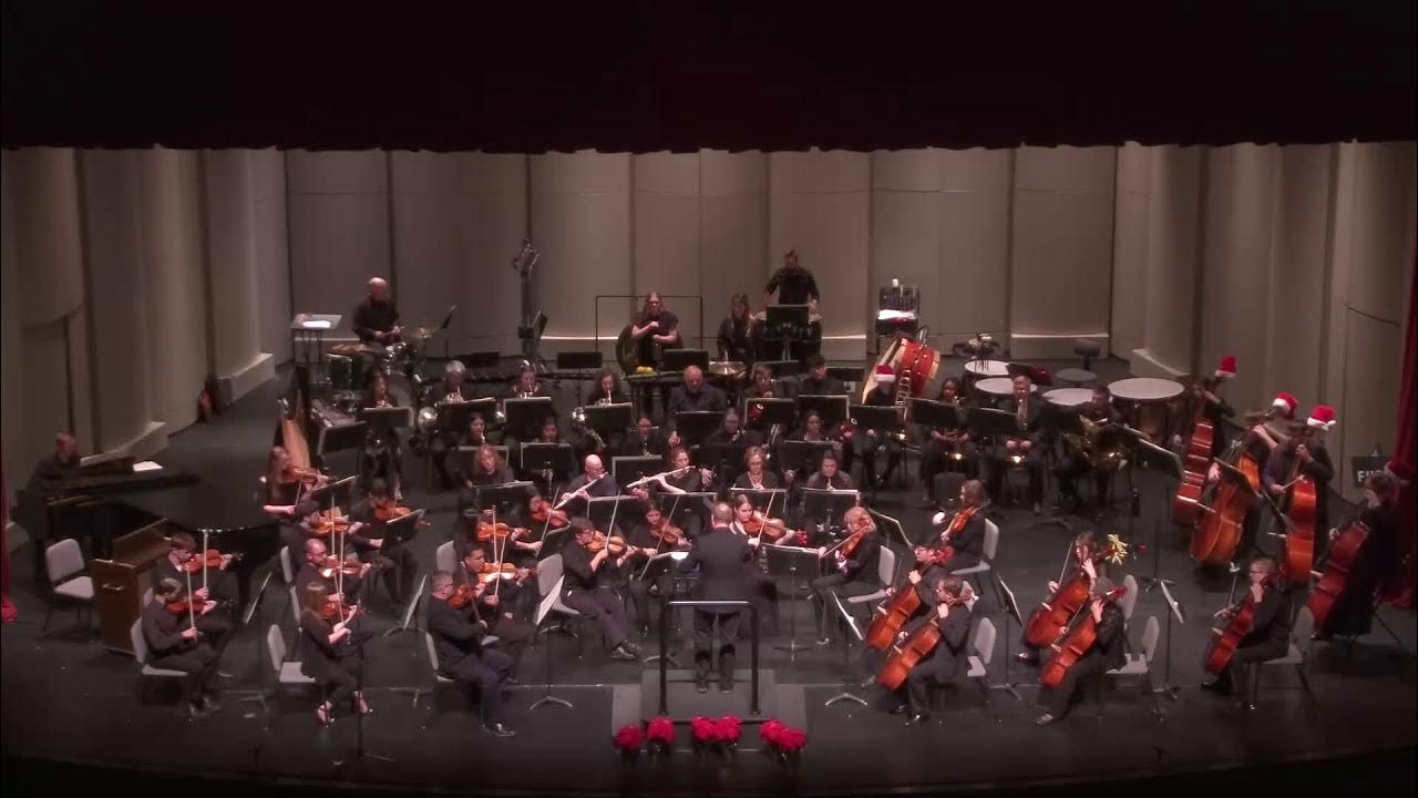 Hays Symphony Holiday Pops Concert - YouTube