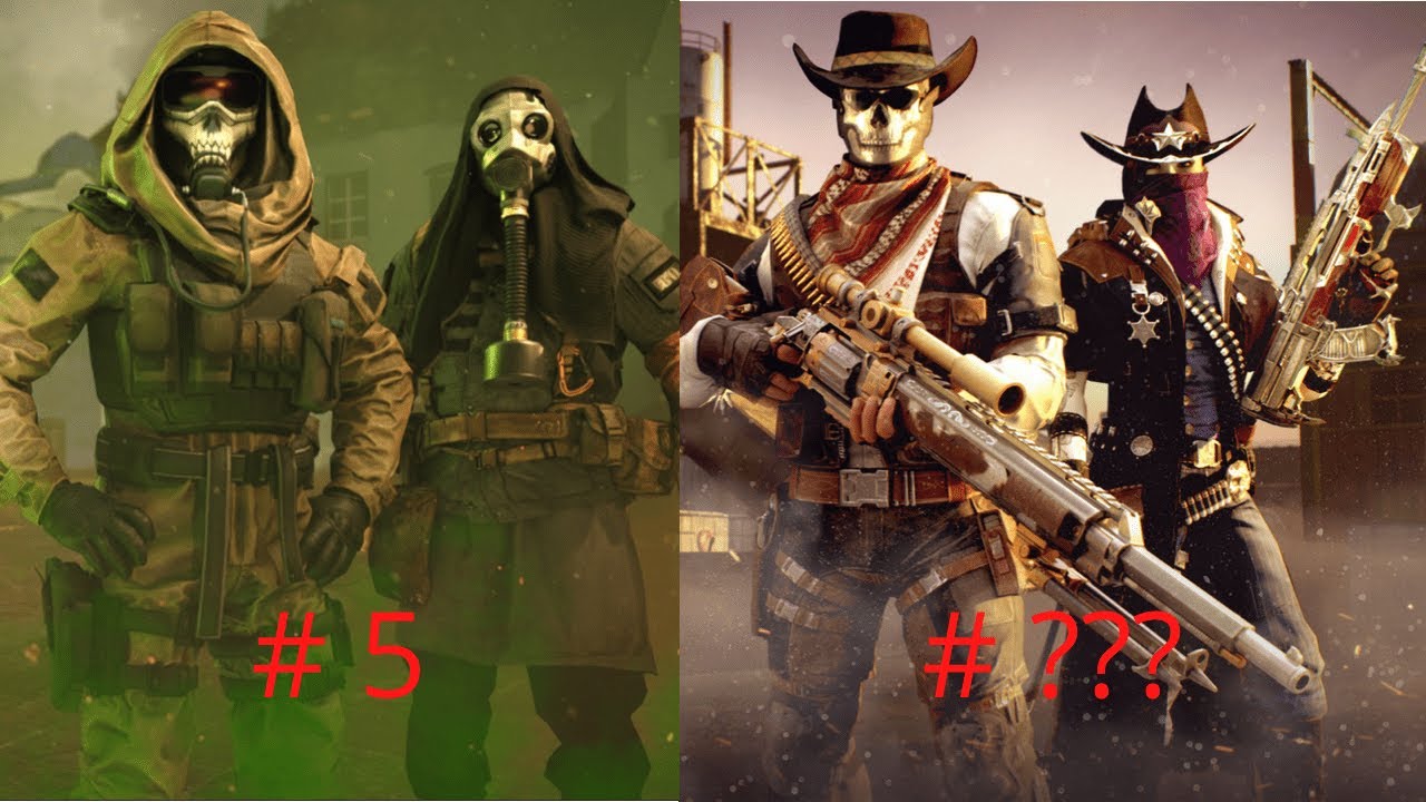 Top 5 seasonal theme songs in CODM - YouTube