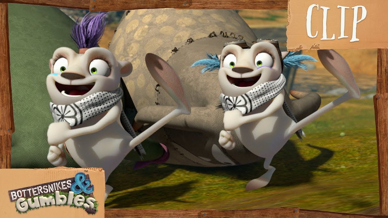Bottersnikes and Gumbles - Gum Fu fun | Cartoon for children - YouTube