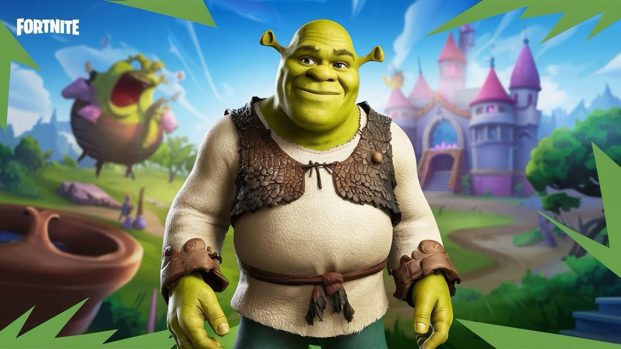 SHREK IS COMING TO FORTNITE! 🎉 - YouTube