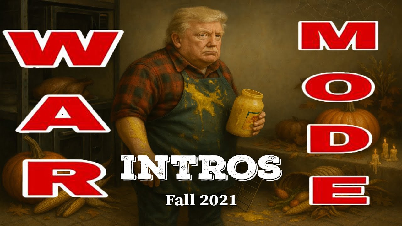 WAR MODE Intros - Fall 2021 [Eps 69-79] - YouTube