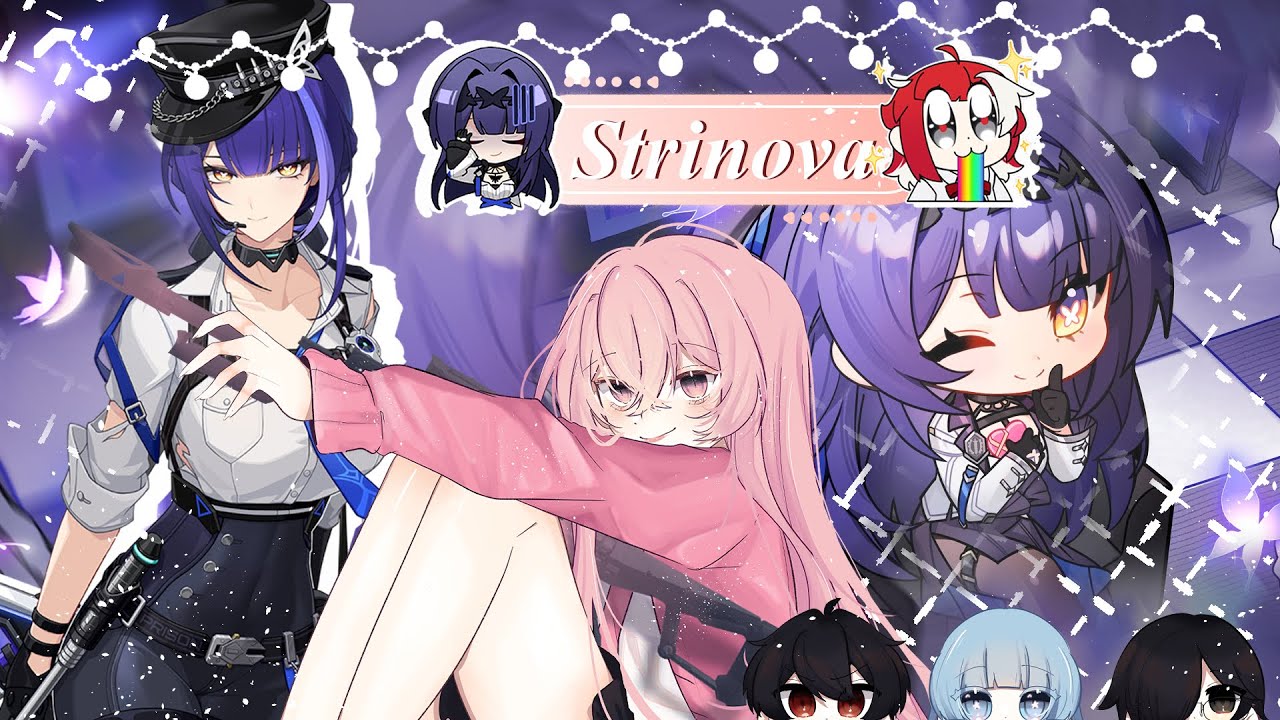 Strinova】 อาเจ้Flavia สกินSpecial Agent! - YouTube