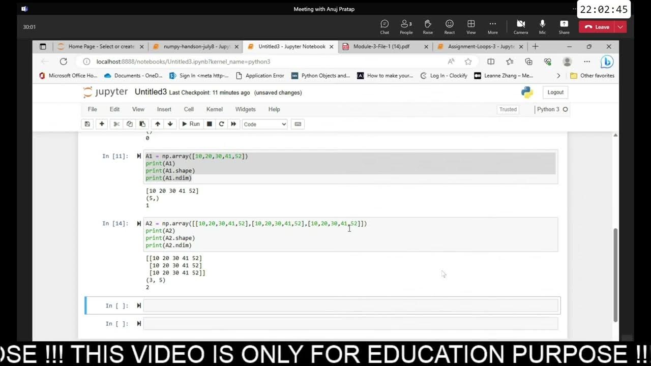 Python HandsOn - YouTube