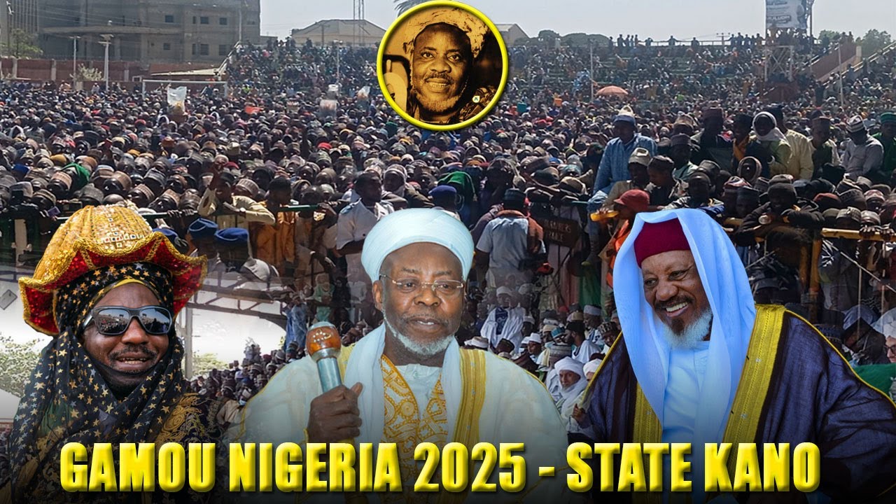 Gamou Nigeria 2025: Une marée humaine célébre Baye Niass sous la ...