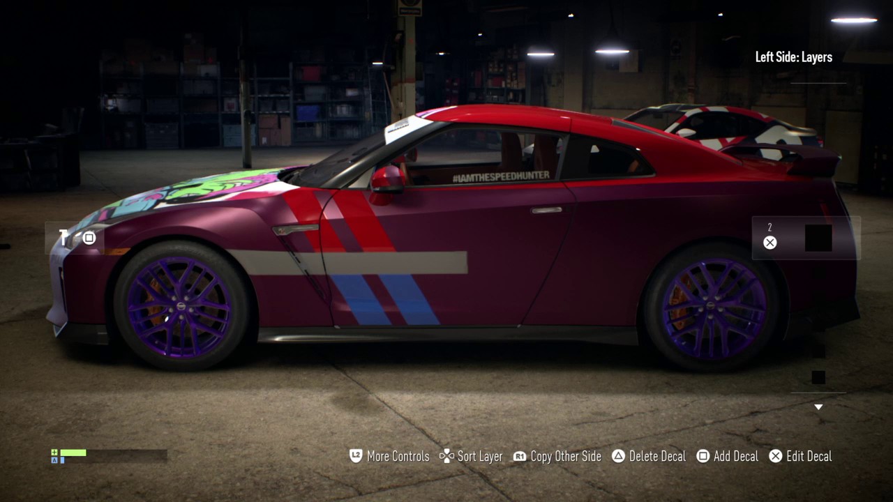 NEED 4 SPEED PS4 Drifting - YouTube