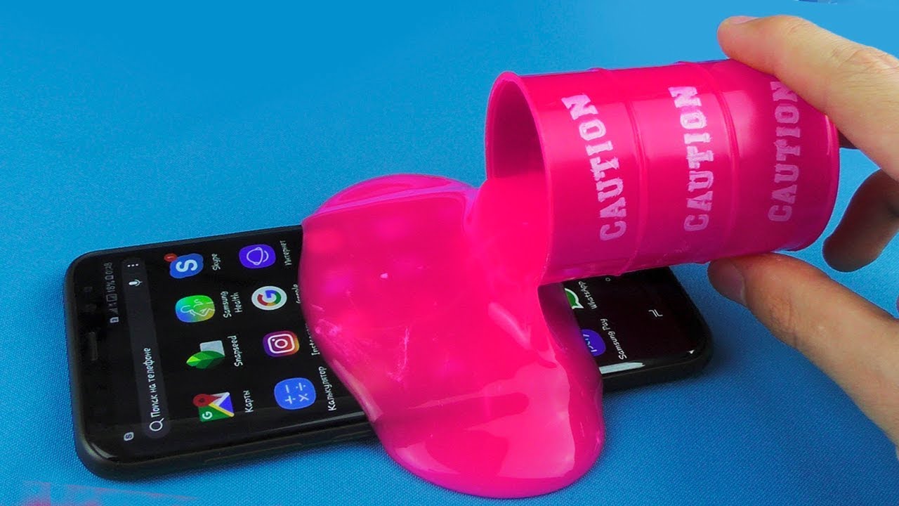 10 AWESOME LIFE HACKS WITH SLIME - YouTube