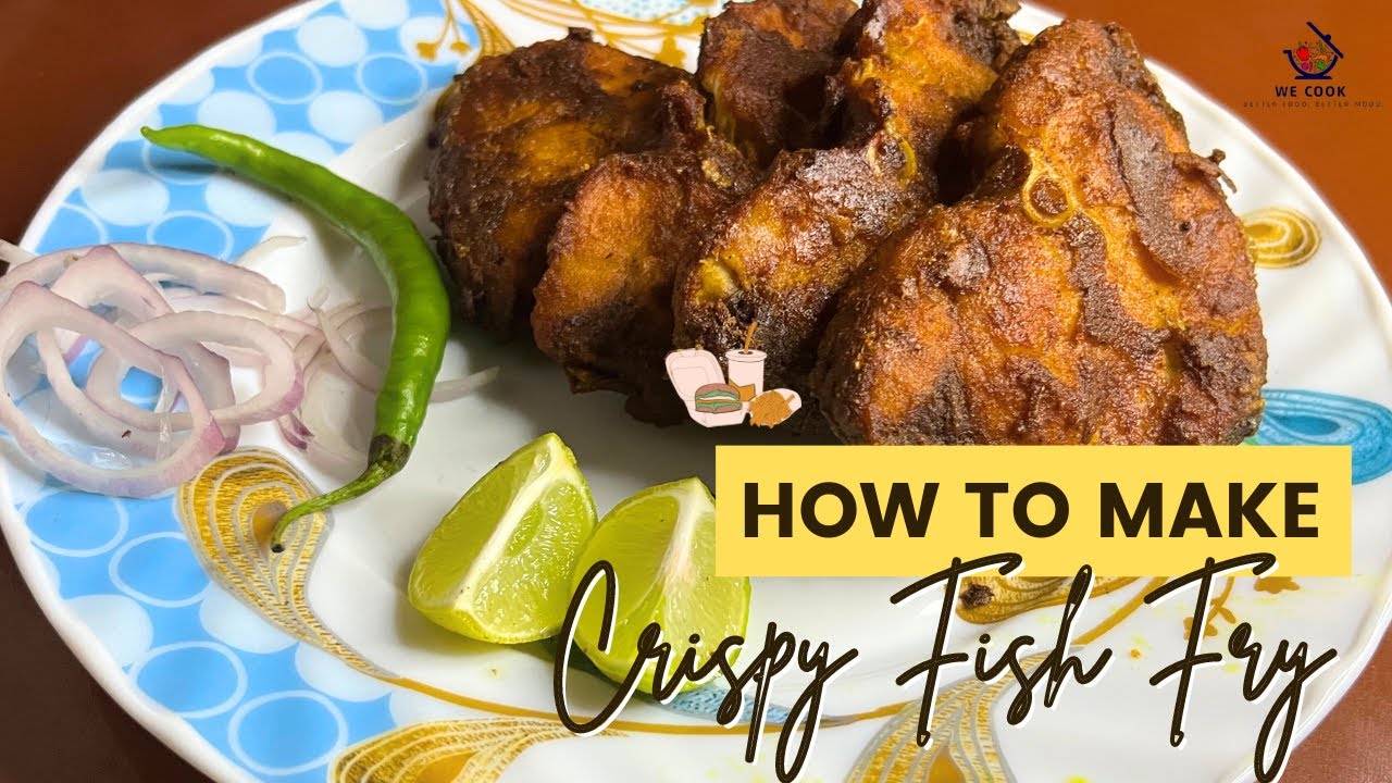 Crispy Fish Fry Recipe | Fish Fry Recipe | Crispy Fish Fry | Fry Fish ...