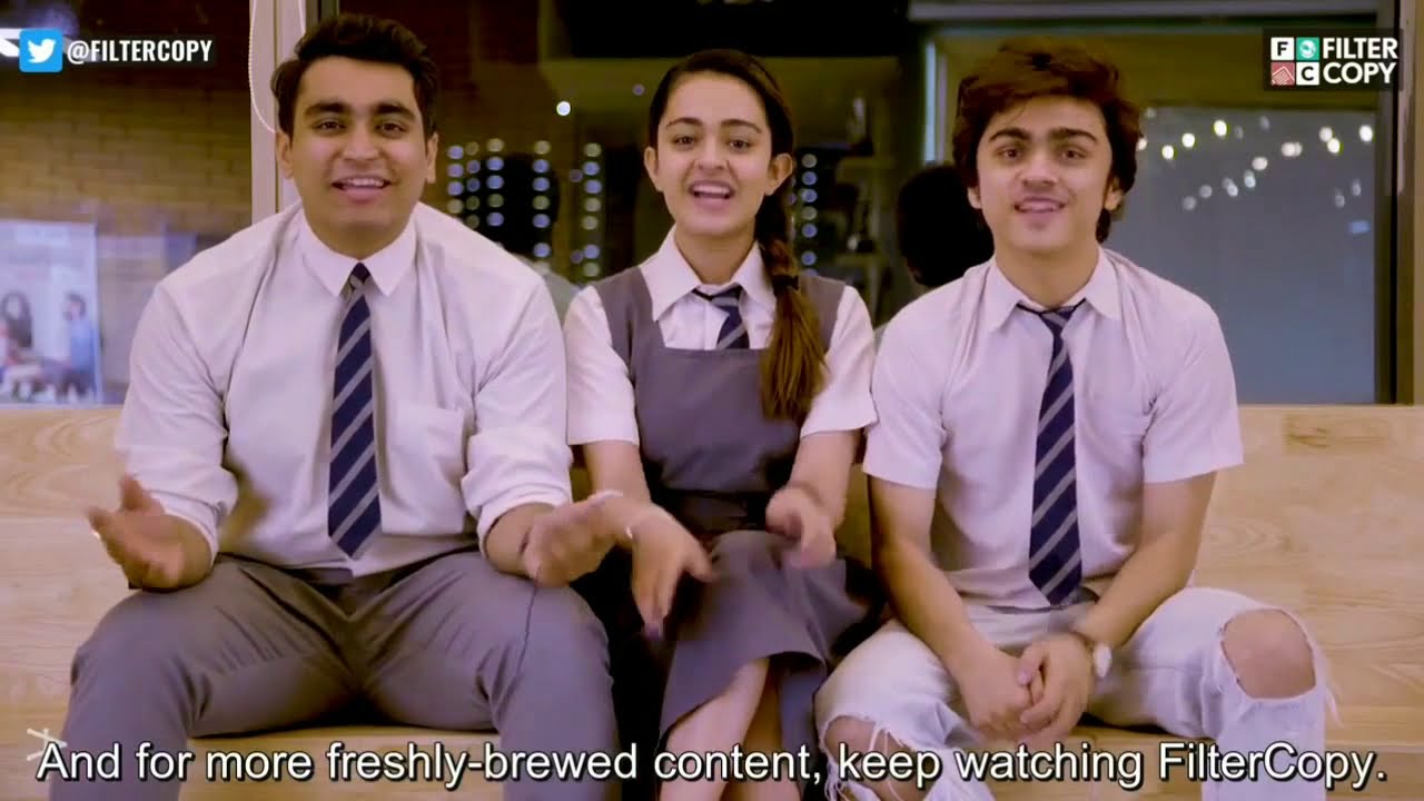 FilterCopy Every School Romance ft Apoorva Arora and Rohan Shah - YouTube