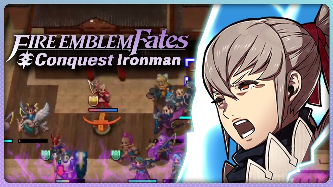 The Okayish Wall of Tacomeat | Fire Emblem Fates Conquest - Lunatic ...