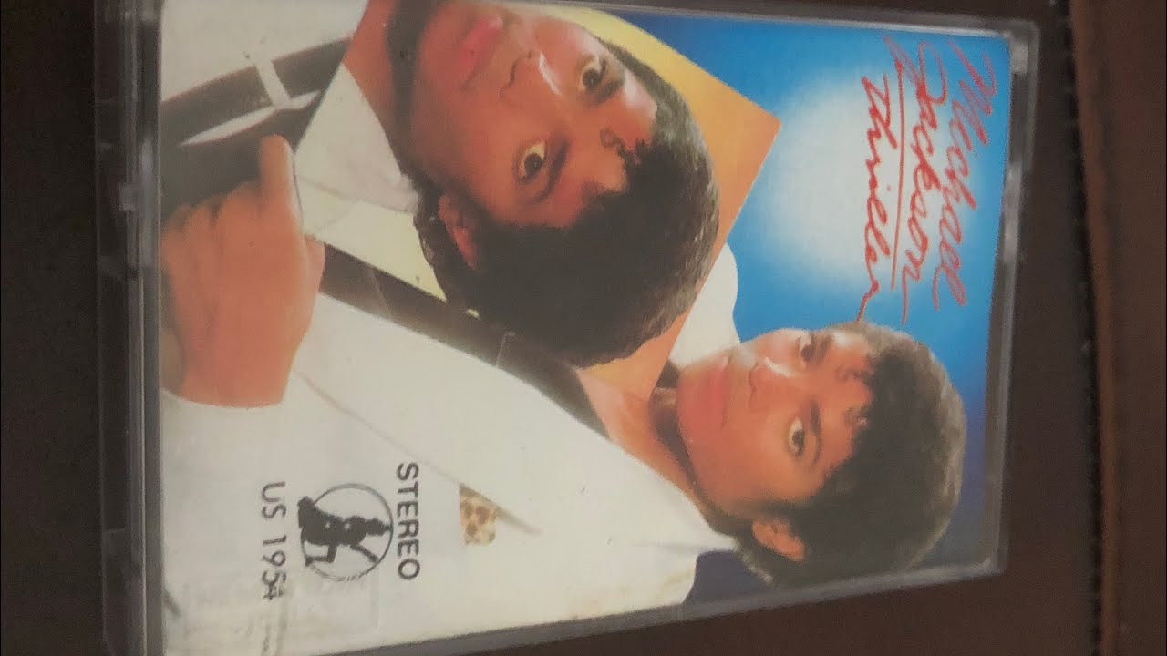 Michael Jackson Thriller Bootleg Cassette part 1 - YouTube