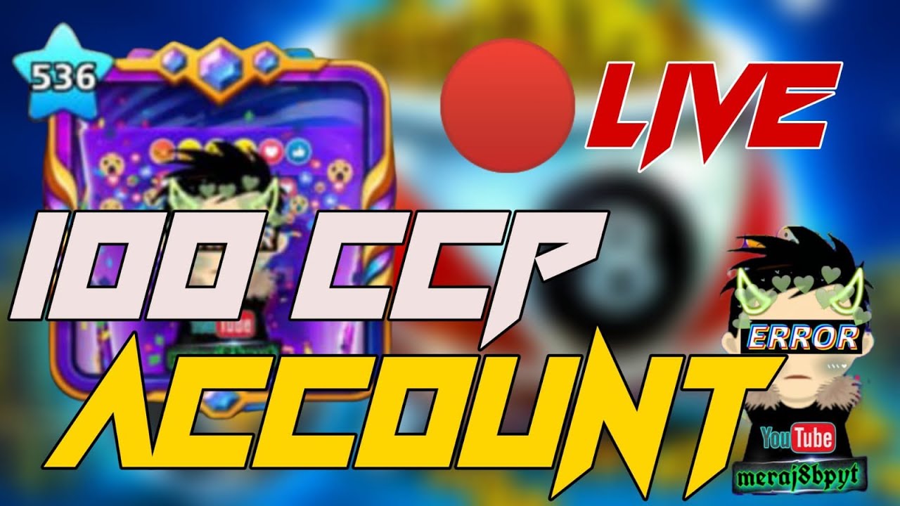 8Ball Pool - Back To 100 CCP Account - YouTube