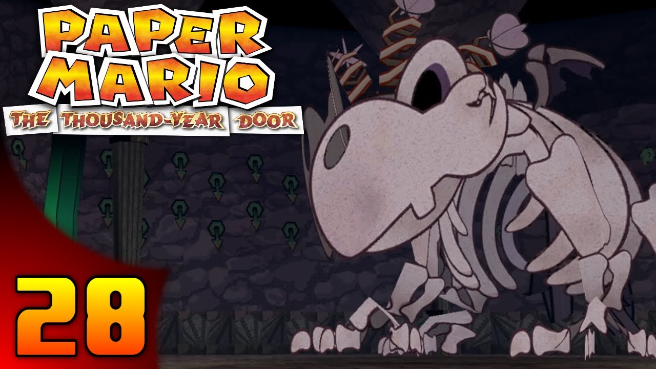 BONETAIL – 28 – Paper Mario The Thousand-Year Doors - YouTube